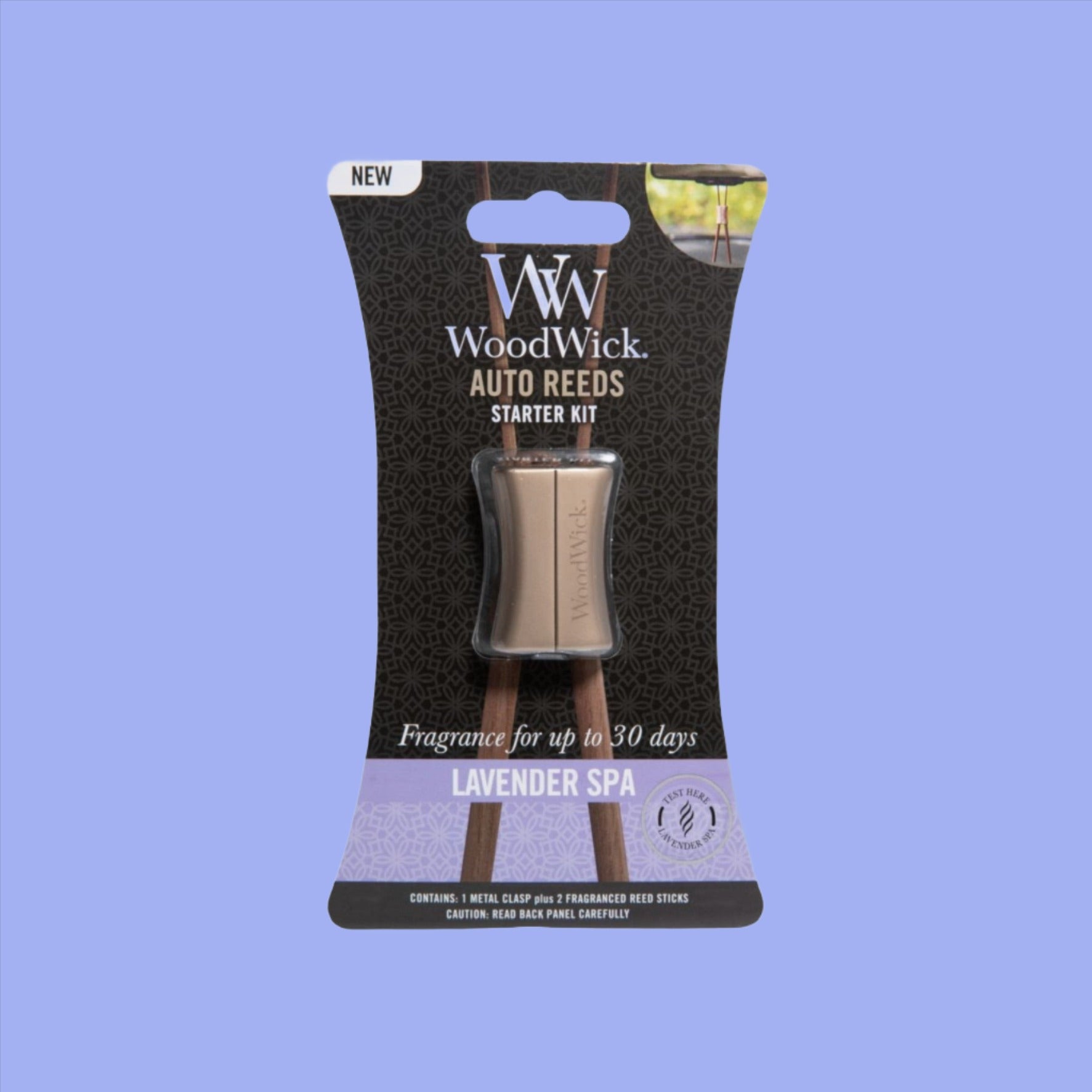 Woodwick Auto Reed Kit – Nickel & Ore