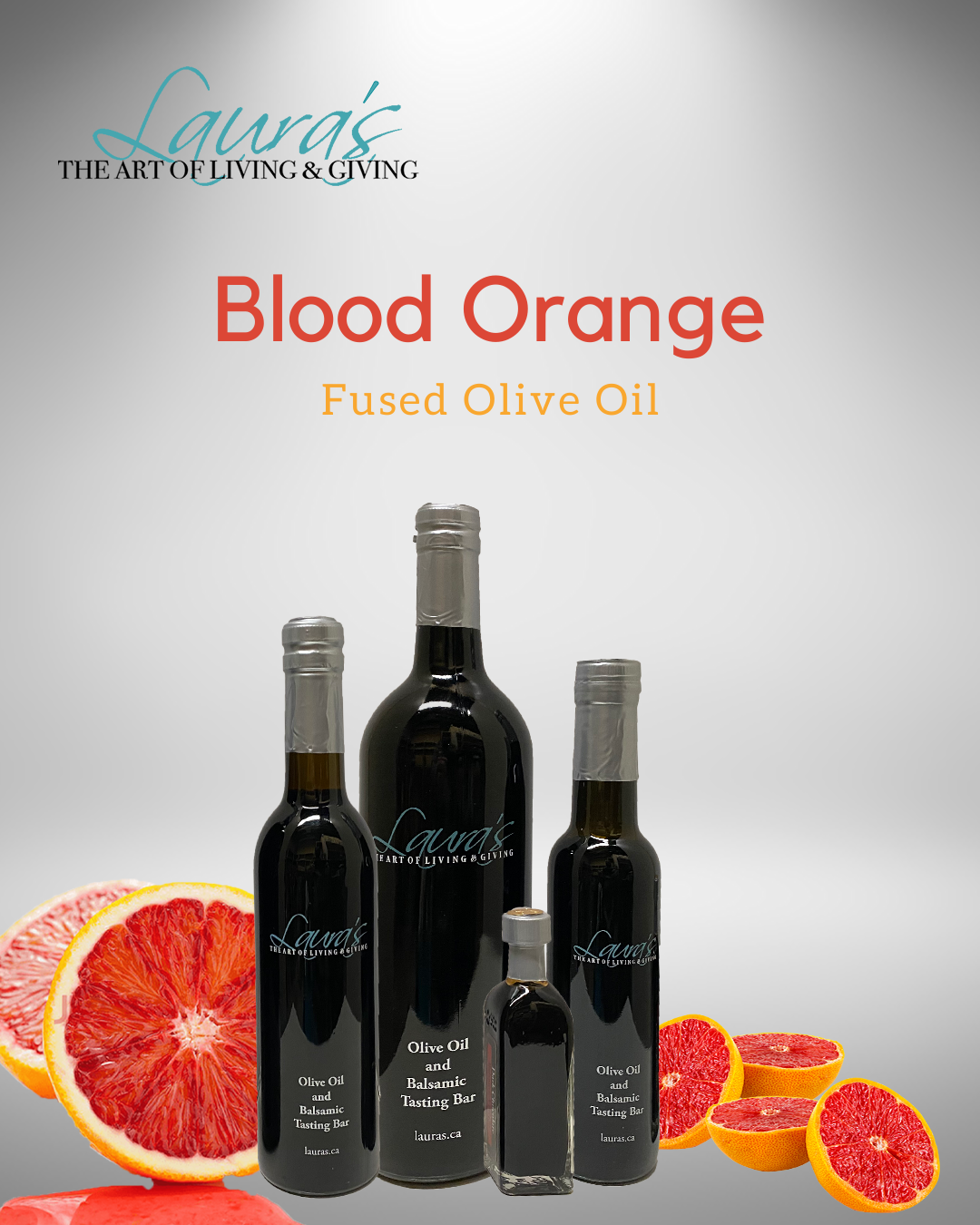 Blood Orange Fused Olive Oil – Nickel & Ore