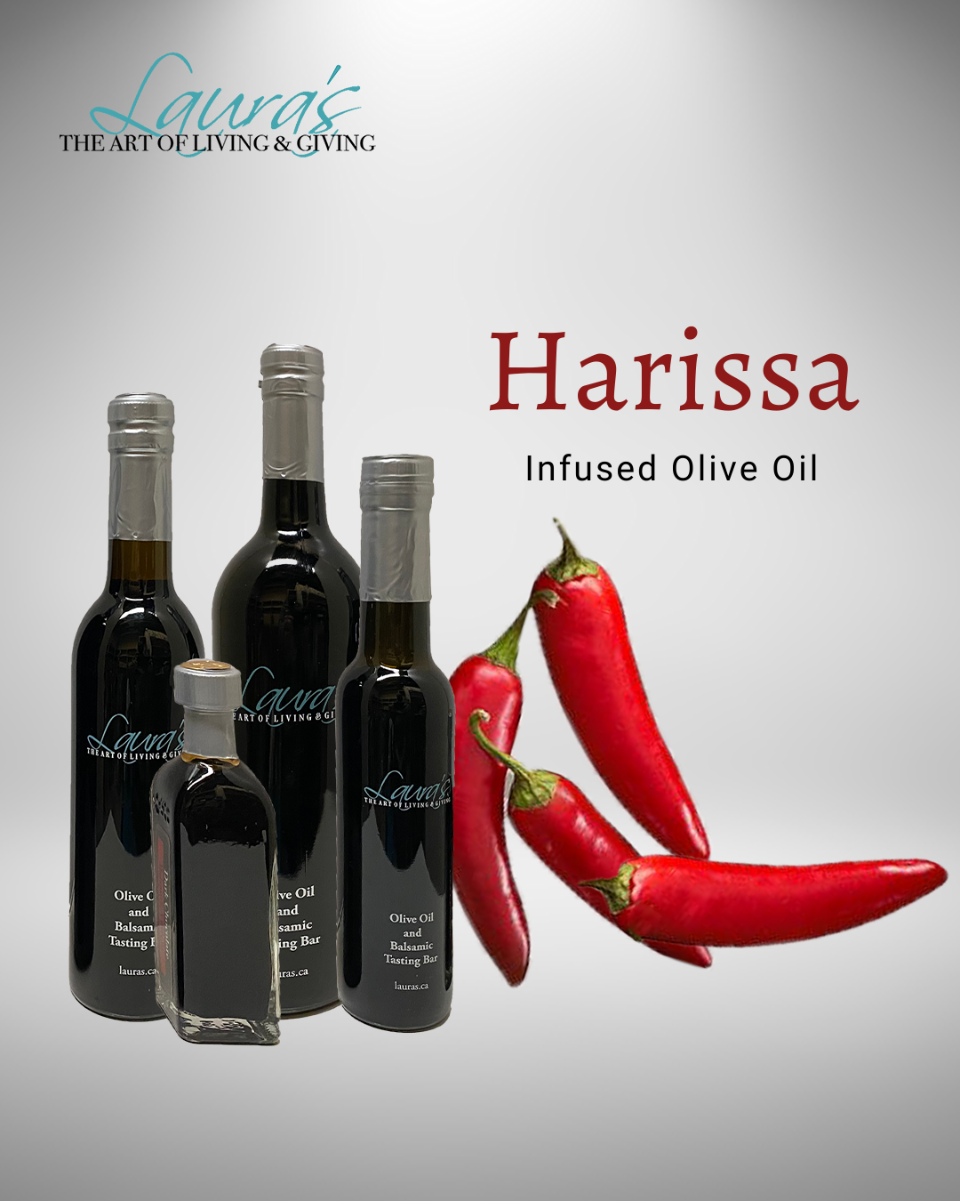 Harissa infused Olive Oil – Nickel & Ore
