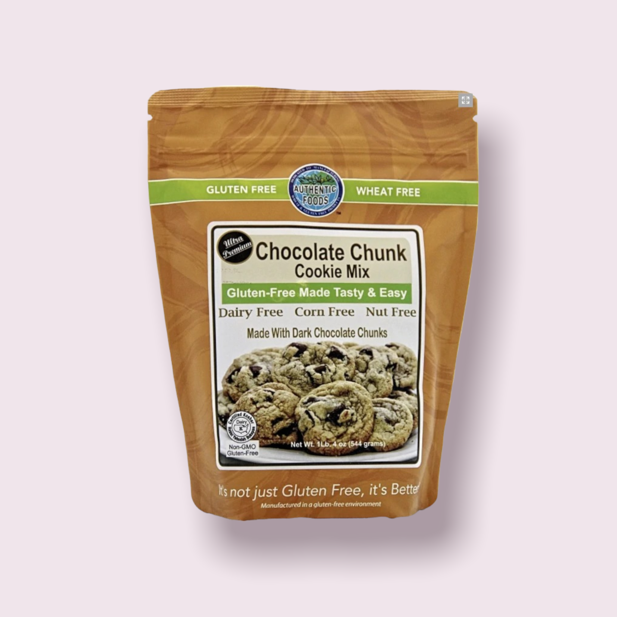 Gluten-Free Chocolate Chunk Cookie Mix – Nickel & Ore